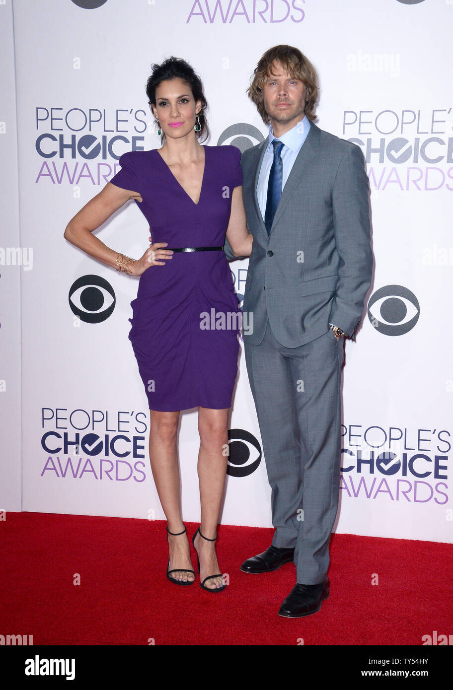 Daniela ruah and eric christian olsen -Fotos und -Bildmaterial in hoher ...