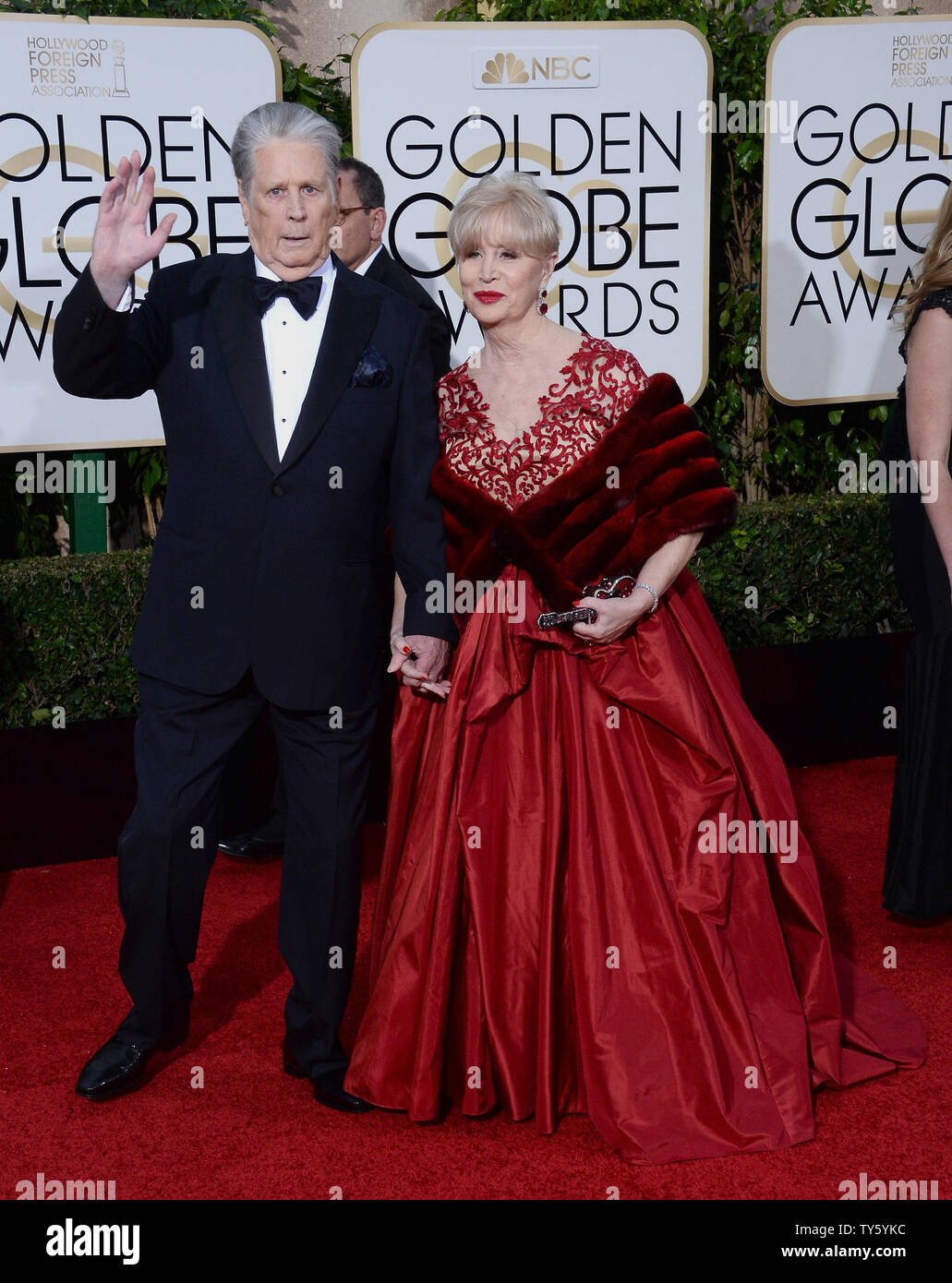 Brian wilson and melinda wilson -Fotos und -Bildmaterial in hoher ...