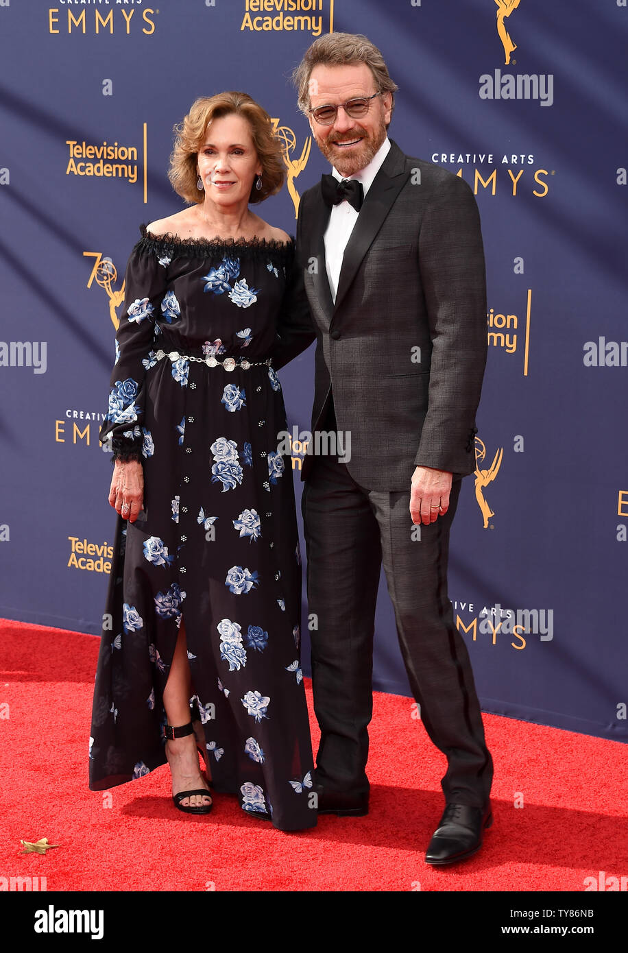 Actor Bryan Cranston Wife Robin Stockfotos und -bilder Kaufen - Alamy