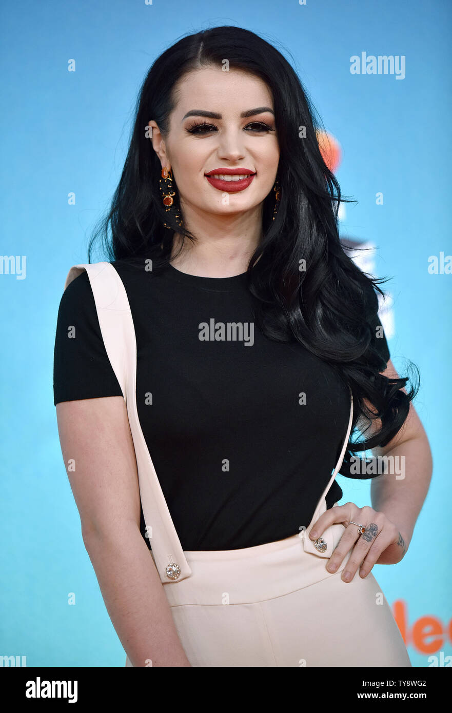 Paige wwe -Fotos und -Bildmaterial in hoher Auflösung – Alamy