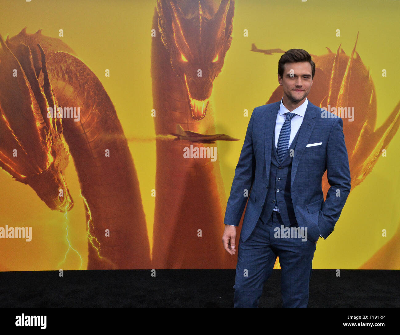 Warf Mitglied Jonathan Howard besucht die Premiere des sci-fi-motion ...