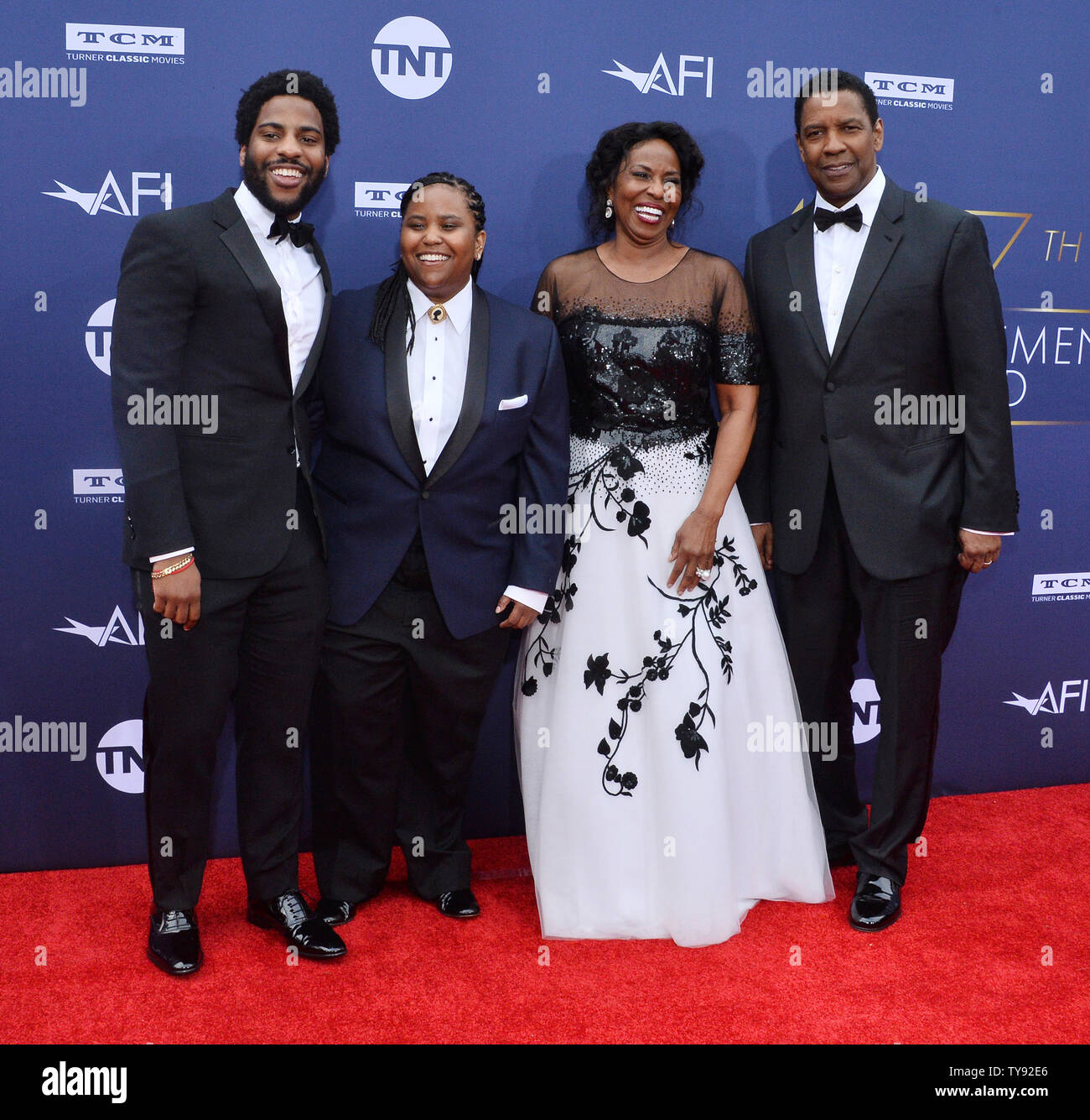 Luxus Sohn Von Denzel Washington Ebenbild