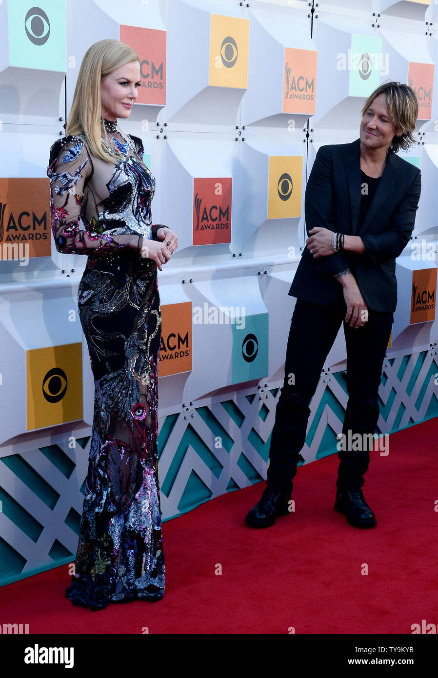 (L - R) Schauspielerin Nicole Kidman und Sänger Keith Urban nehmen an ...