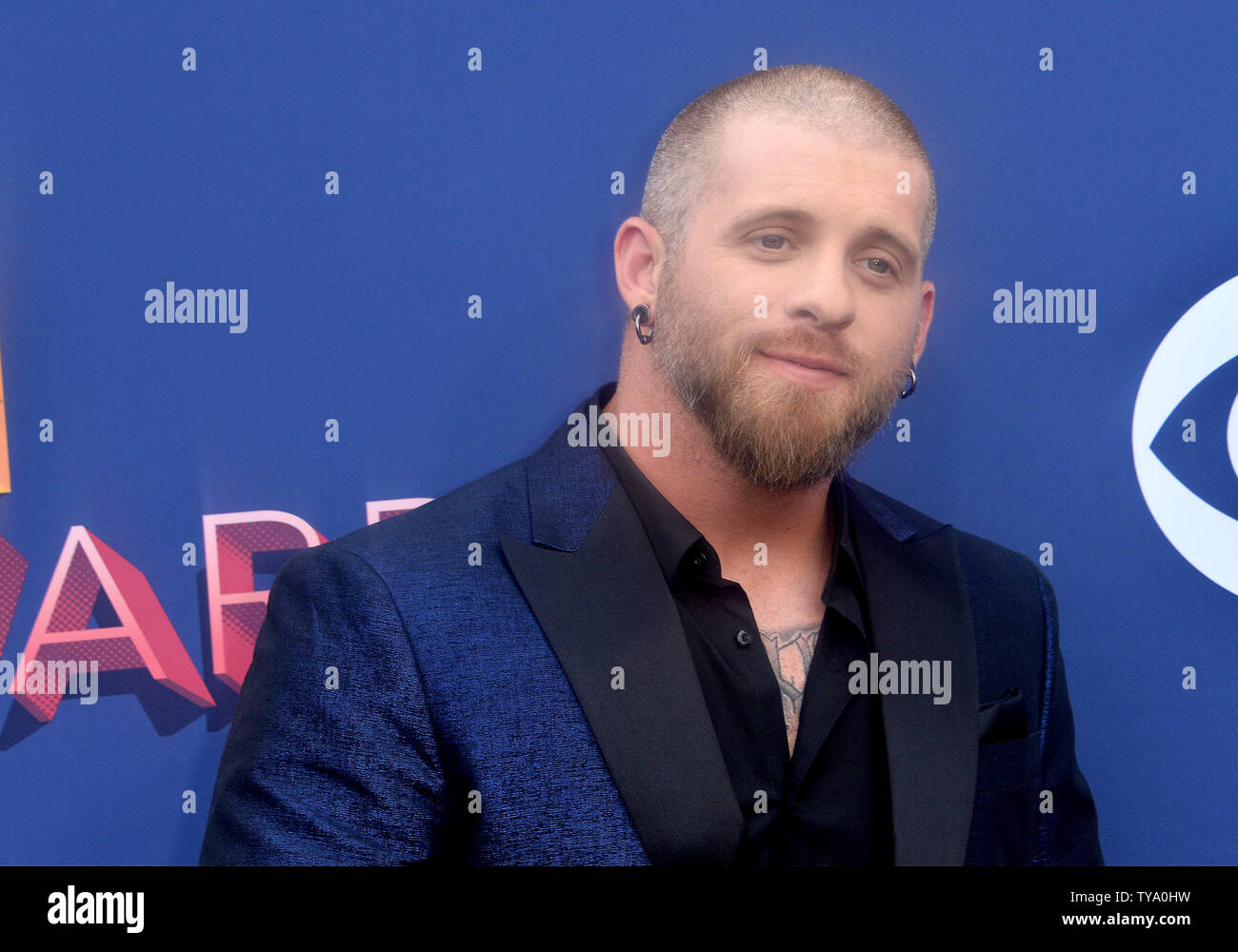Sänger Brantley Gilbert besucht die 53. jährlichen Academy der Country ...