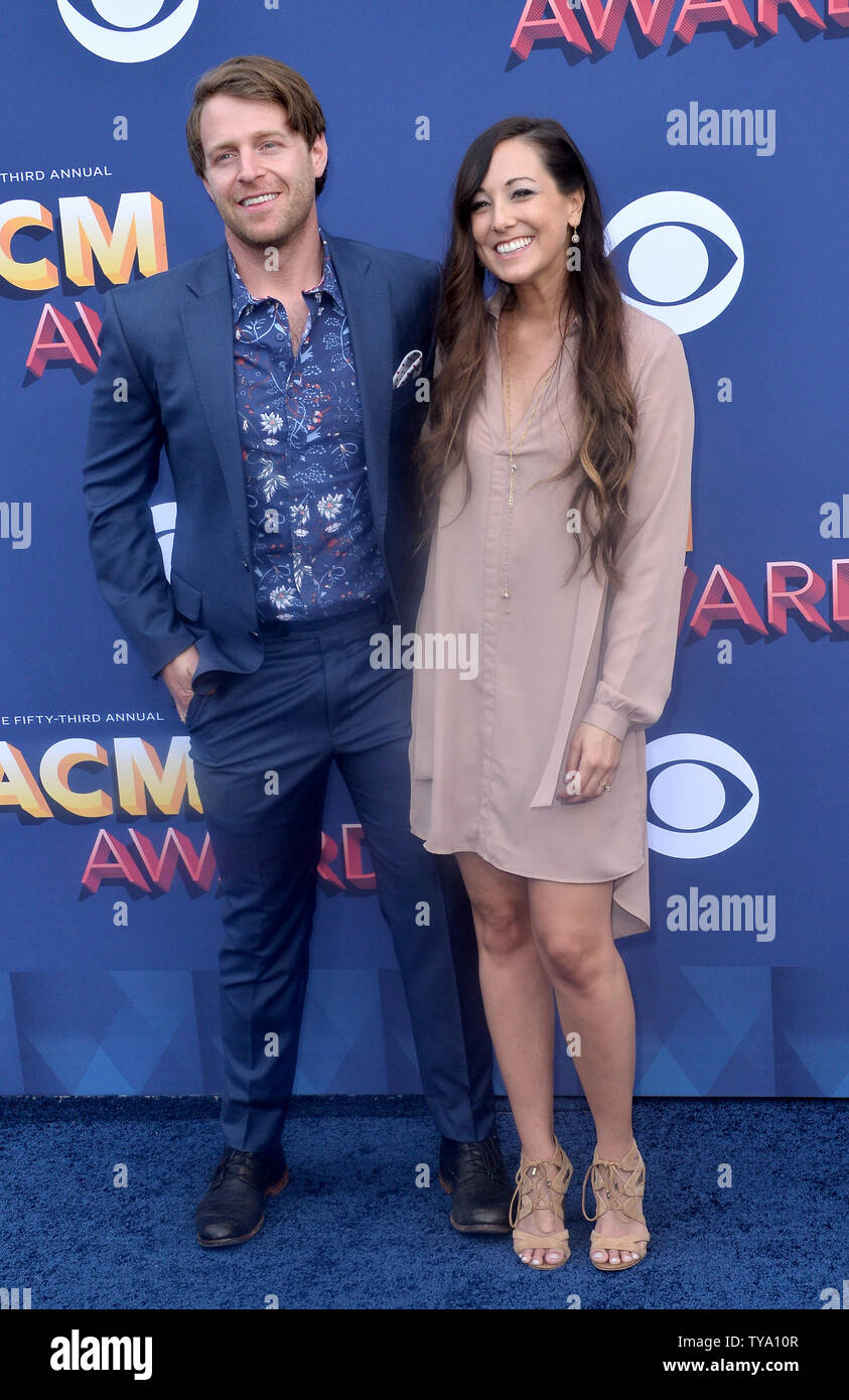 Jeff Venable (L) und Jenny Deloach nehmen an der 53. jährlichen Academy ...