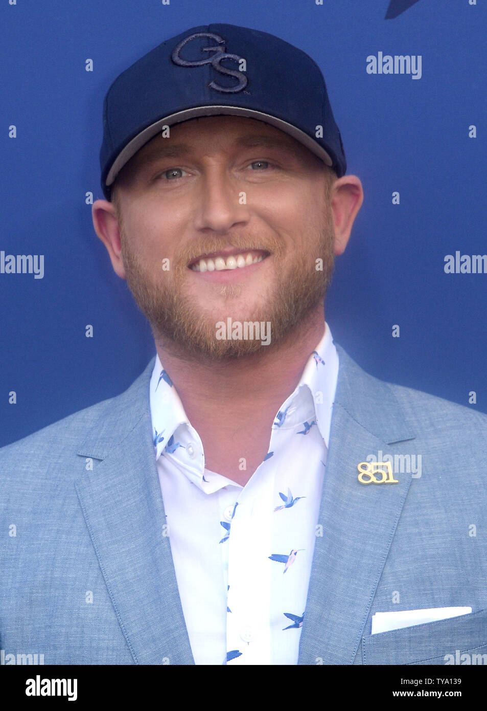Sänger Cole Swindell besucht die 53. jährlichen Academy der Country ...