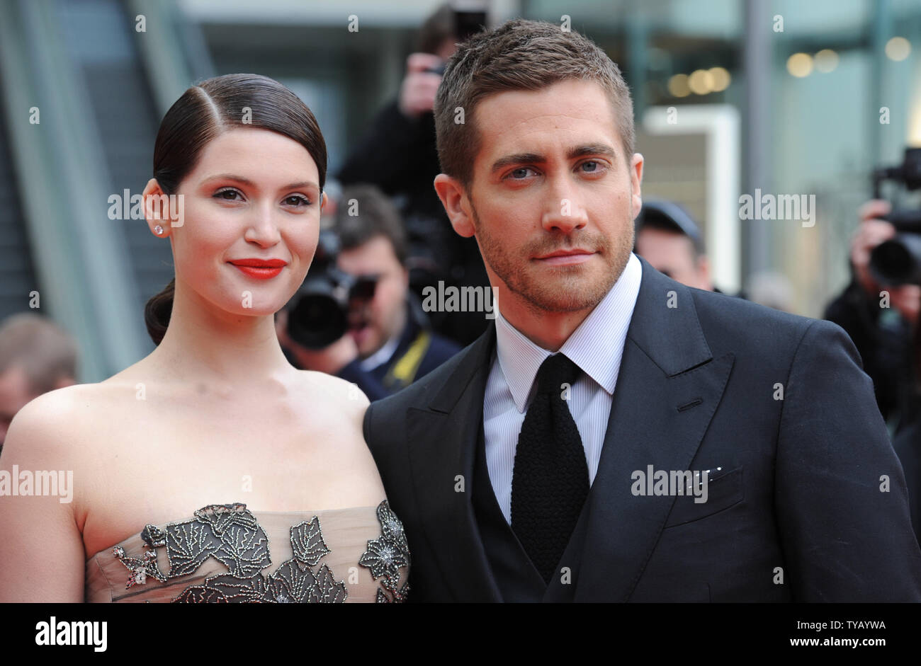 Jake Gyllenhaal und Gemma Arterton Prinz Von Persien Stockfotos und ...