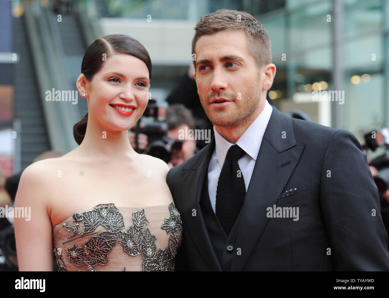 Jake Gyllenhaal und Gemma Arterton Prinz Von Persien Stockfotos und ...