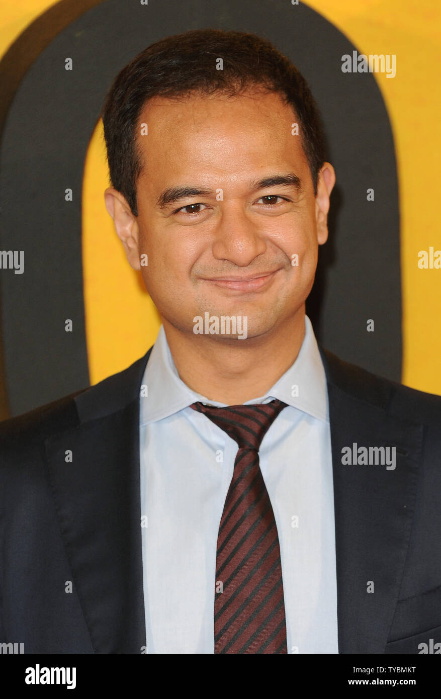 The wolf of wall street premiere london Stockfotos und -bilder Kaufen ...