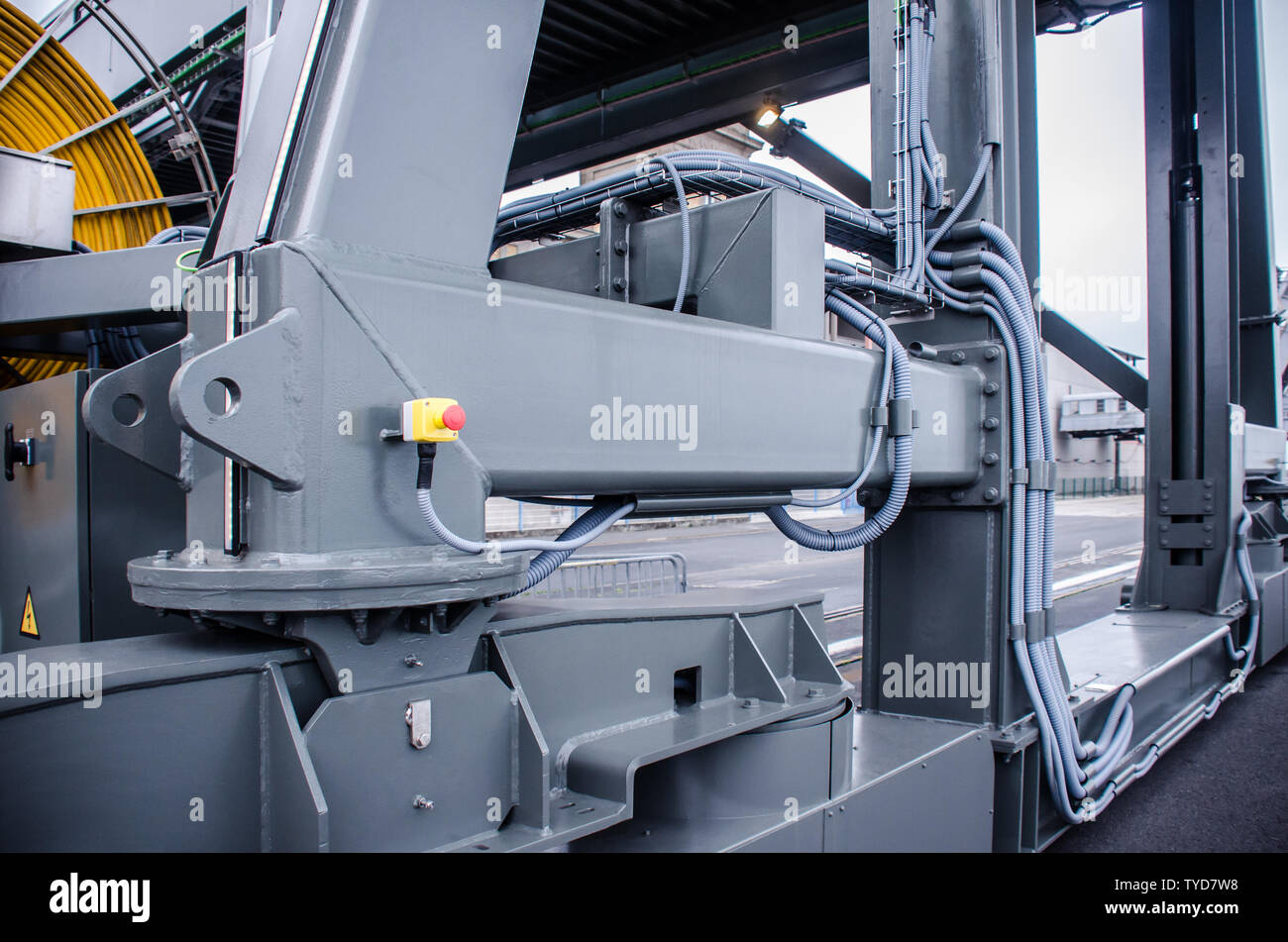 Mobile gangway -Fotos und -Bildmaterial in hoher Auflösung – Alamy