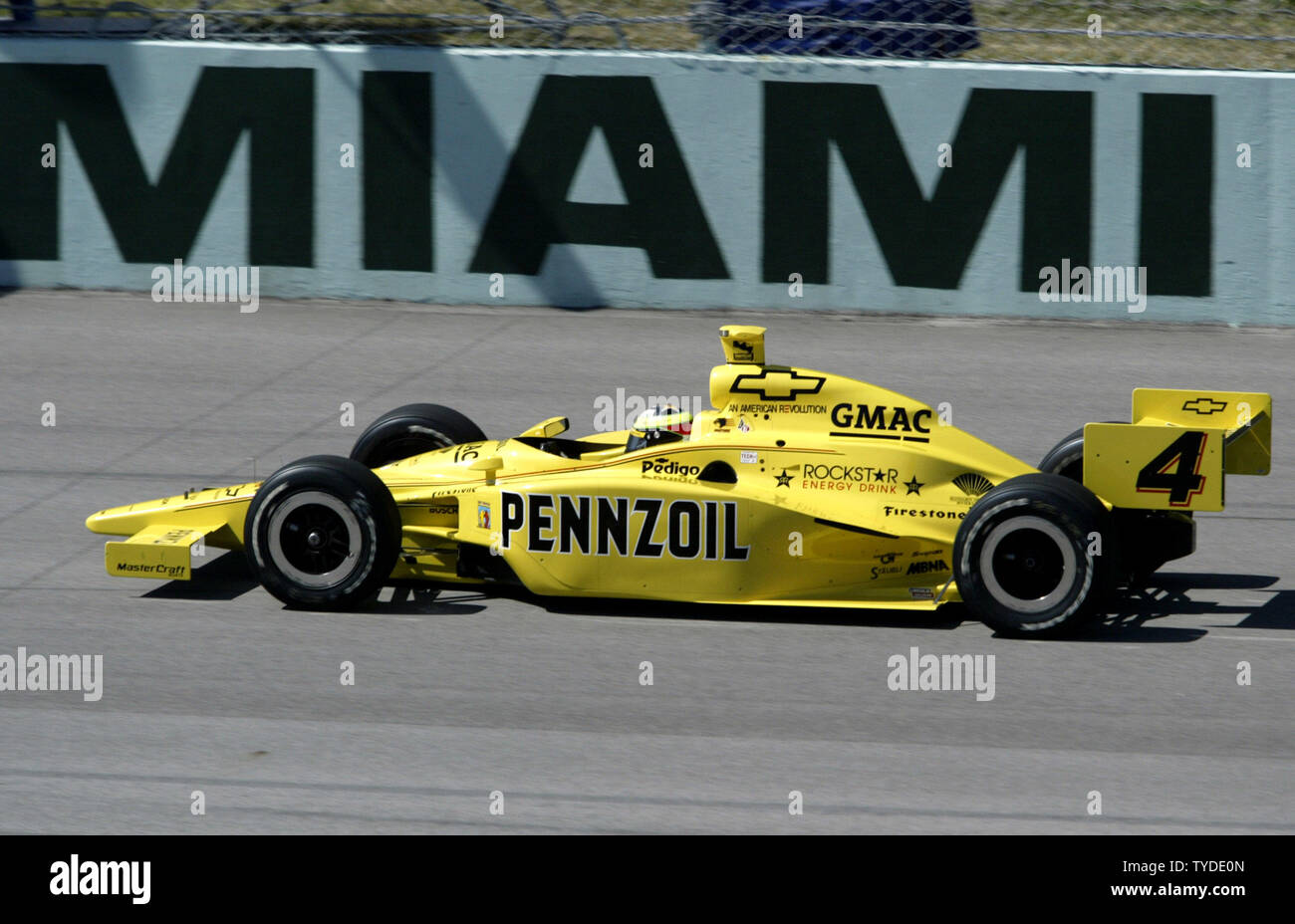 Tomas Scheckter Stockfotos und -bilder Kaufen - Alamy