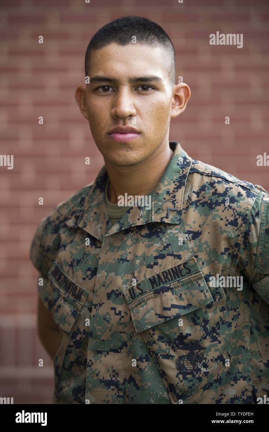 Pfc. Jose A. Jimenez Pantoja, Platoon 2082, Hotel Company, 2 ...