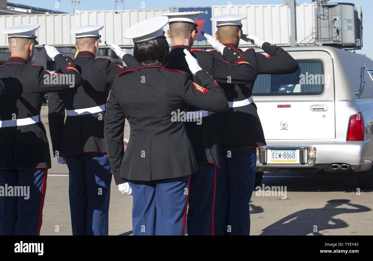 Us Marine Corps Pfc. Nicholas J. Cancilla, Firma B, 1st Battalion, 2nd ...