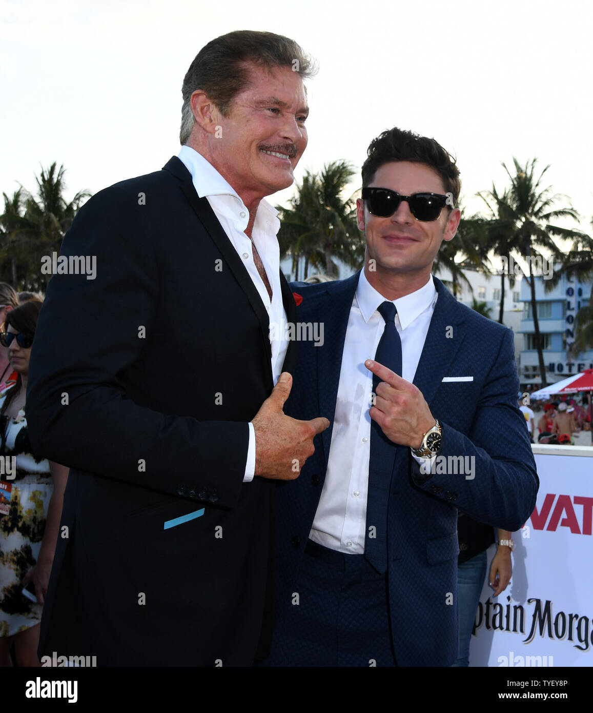 David Hasselhoff Baywatch 1989 Stockfotos und -bilder Kaufen - Alamy