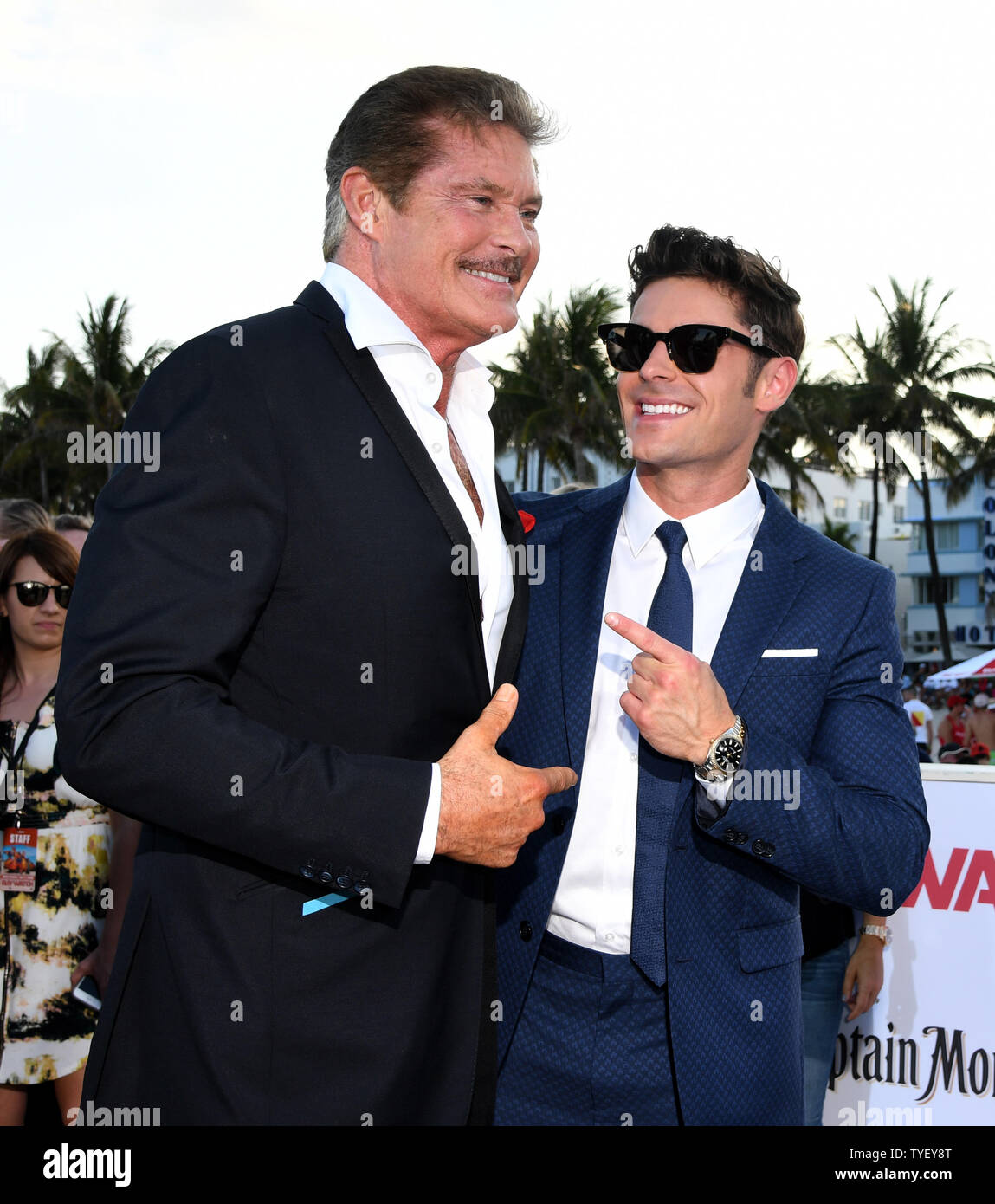 David Hasselhoff Baywatch 1989 Stockfotos und -bilder Kaufen - Alamy