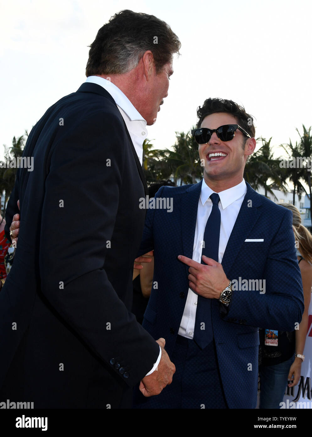 David Hasselhoff Baywatch 1989 Stockfotos und -bilder Kaufen - Alamy