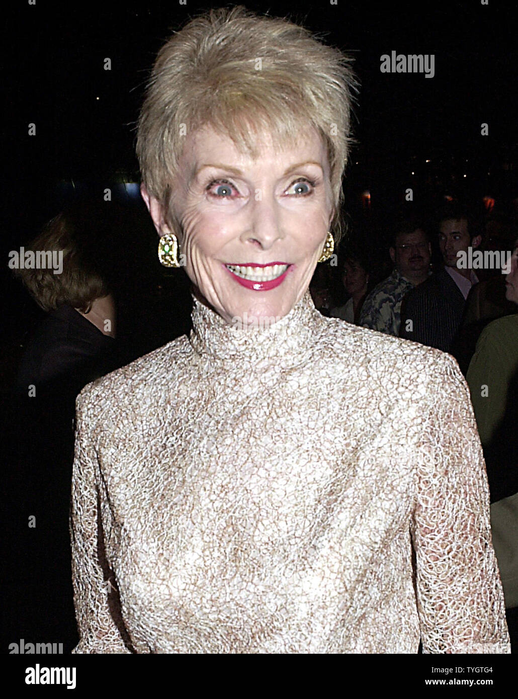 Schauspielerin Janet Leigh im Mai 2002 gezeigt, hat nach langer ...