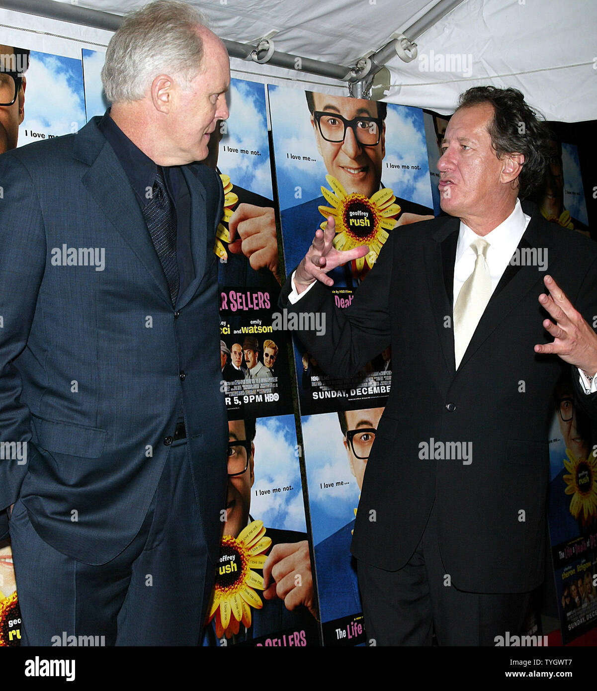 John Lithgow (links) und George Rush kommen für die am 19. November ...