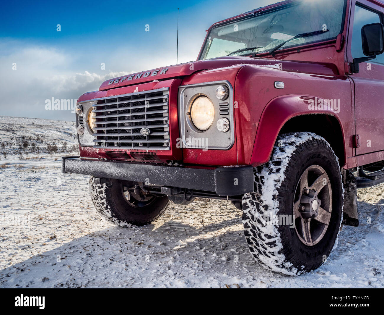 Land Rover Station Wagon Stockfotos und -bilder Kaufen - Alamy