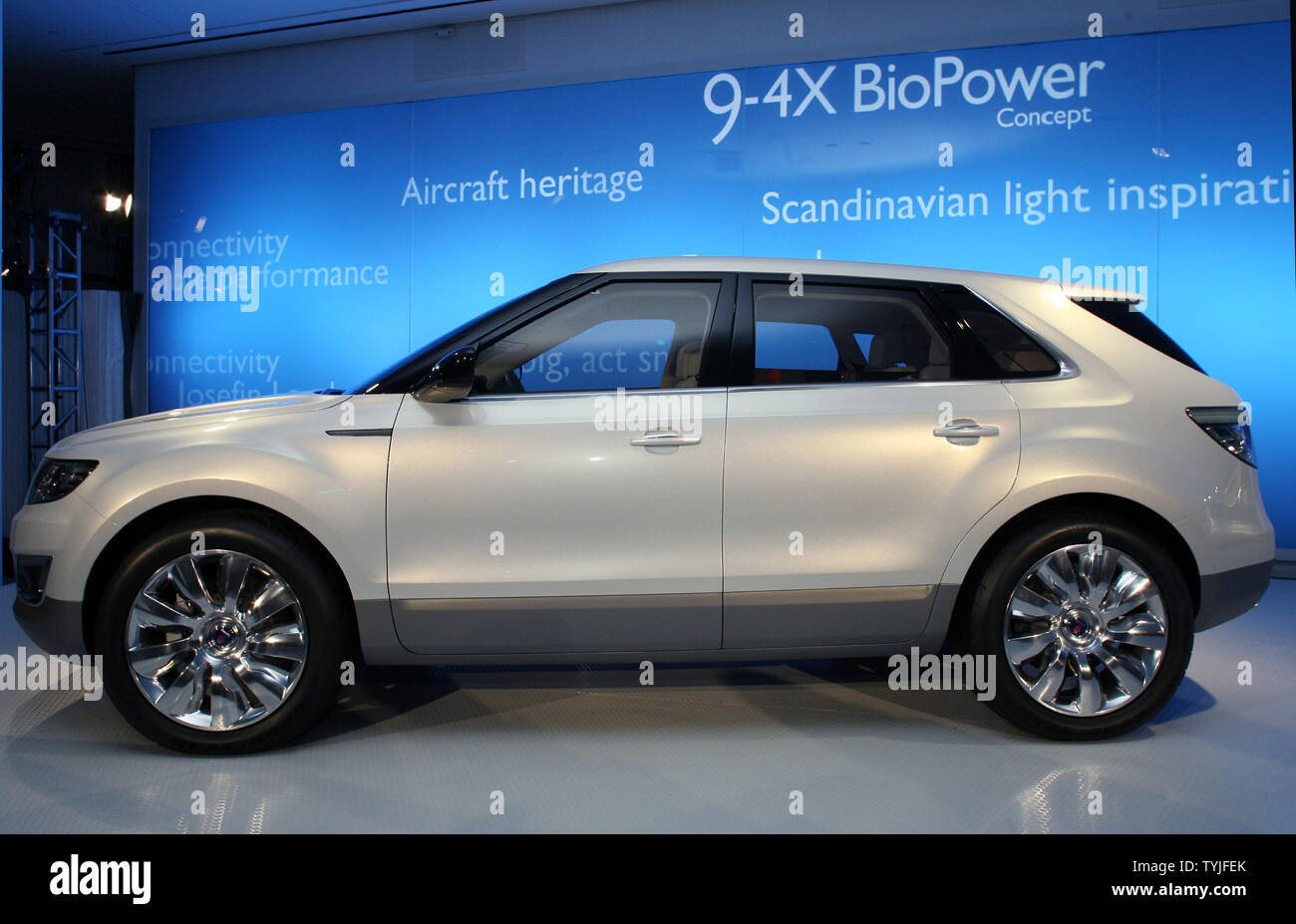 Saab 9 x biohybrid -Fotos und -Bildmaterial in hoher Auflösung – Alamy