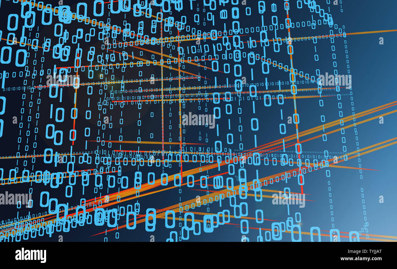 Binary Code Stockfotos und -bilder Kaufen - Alamy