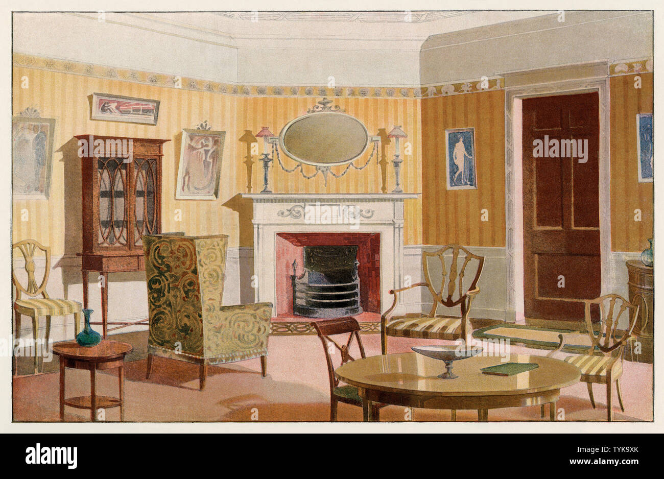 1900 inneneinrichtung -Fotos und -Bildmaterial in hoher Auflösung – Alamy