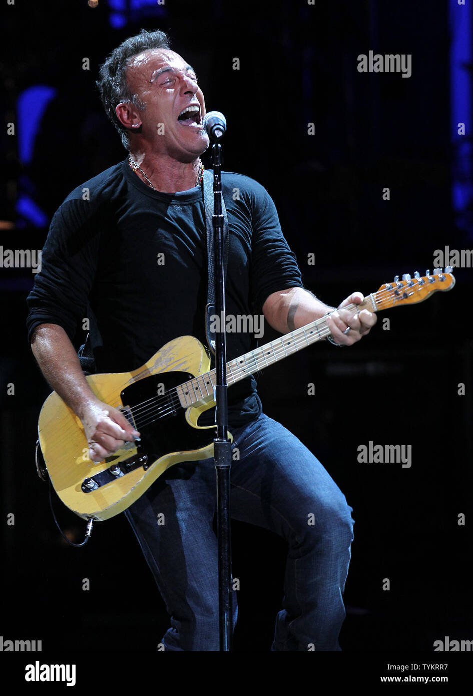 Bruce Springsteen führt an 21 der Rainforest Fonds Geburtstag Konzert ...