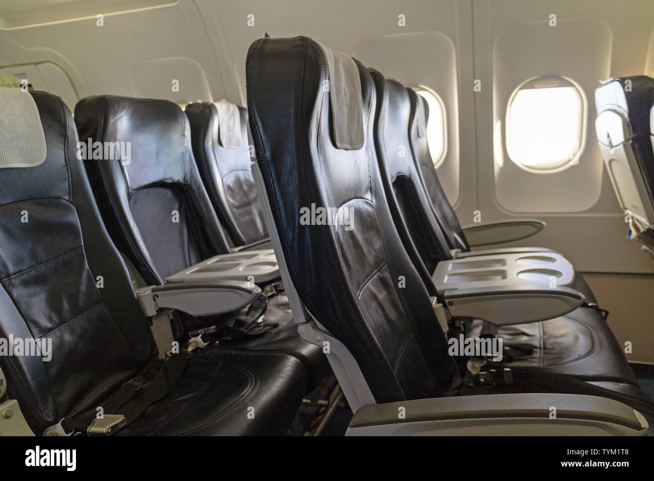 Aircraft interior -Fotos und -Bildmaterial in hoher Auflösung – Alamy