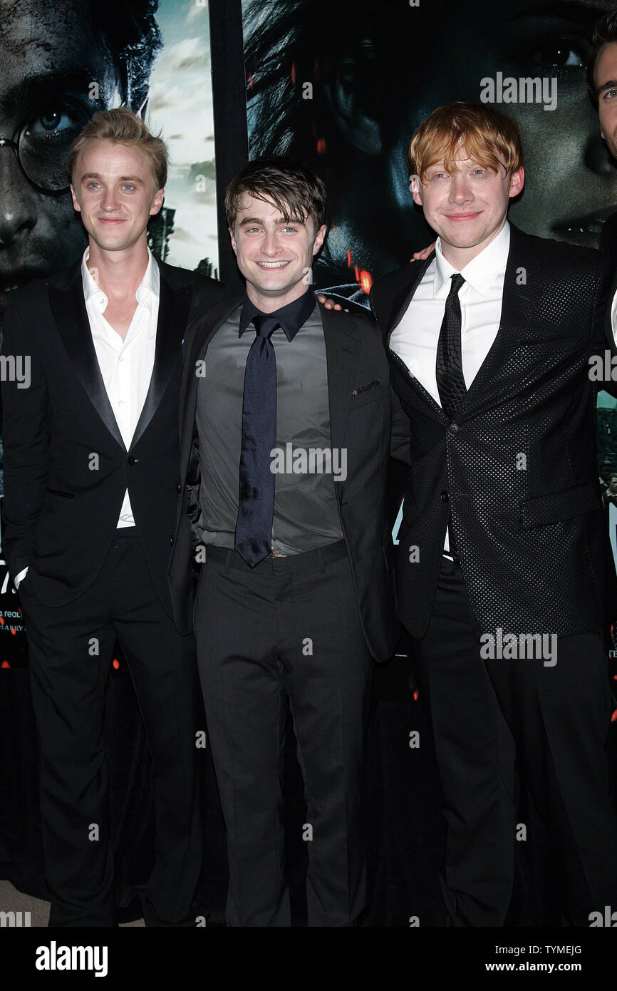 Harry daniel radcliffe tom felton -Fotos und -Bildmaterial in hoher ...