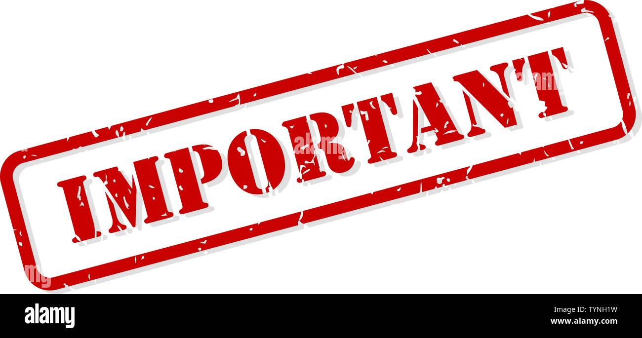 Stempel wichtig -Fotos und -Bildmaterial in hoher Auflösung – Alamy