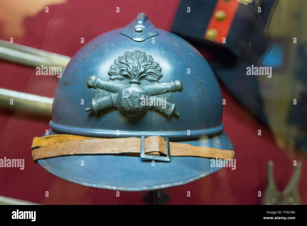 Adrian Helmet Stockfotos und -bilder Kaufen - Alamy