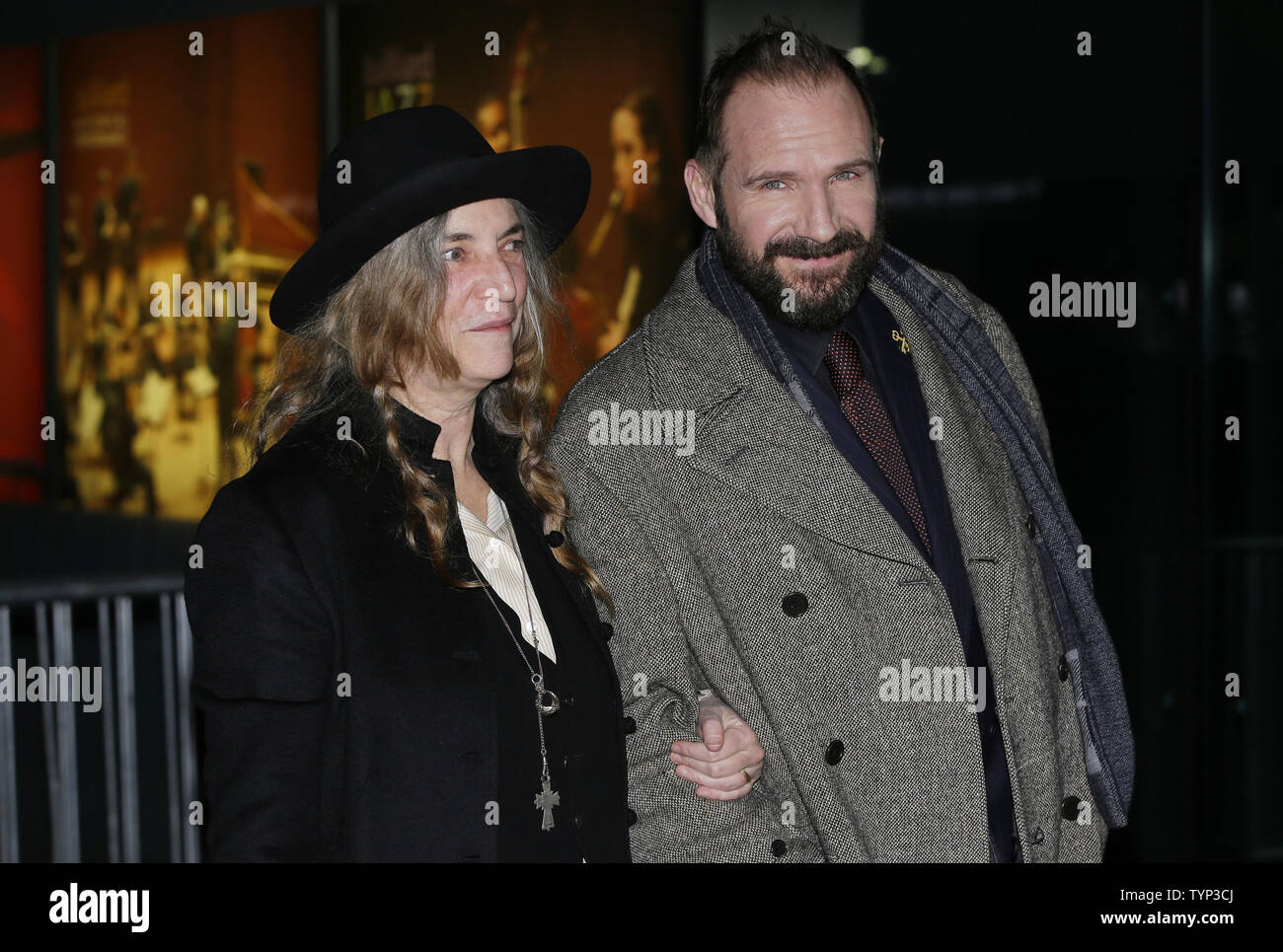 Patti smith and ralph fiennes -Fotos und -Bildmaterial in hoher ...