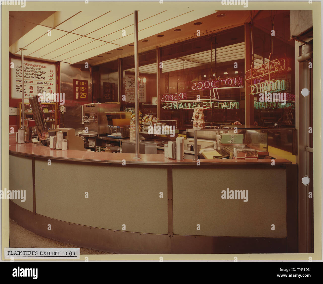 Wunderland Arcade, 1200 Grand Ave Kansas City, Missouri; Umfang und ...