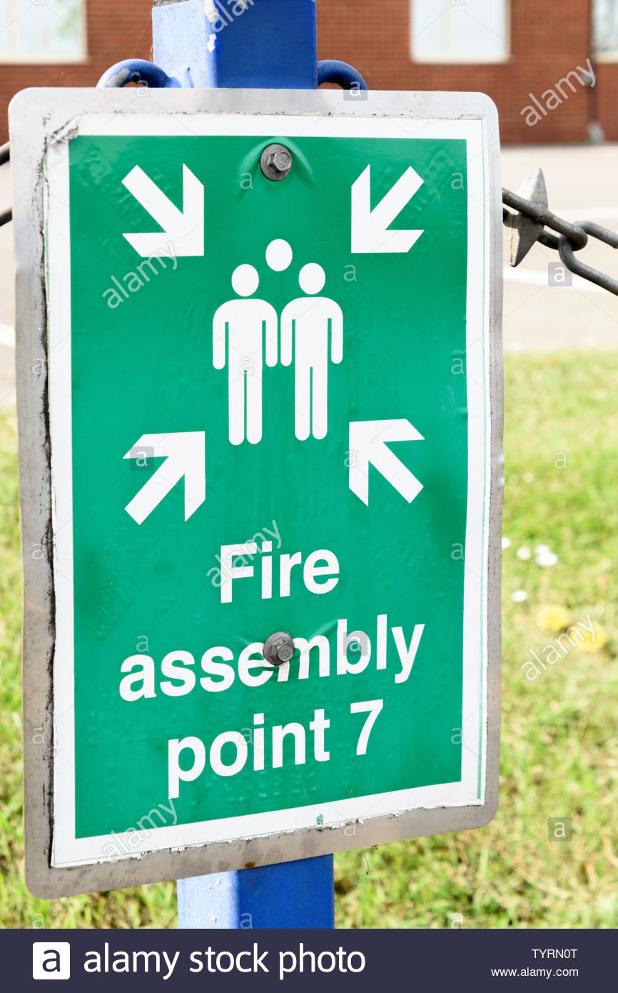 Feuer Sammelstelle Stockfotos & Feuer Sammelstelle Bilder - Alamy