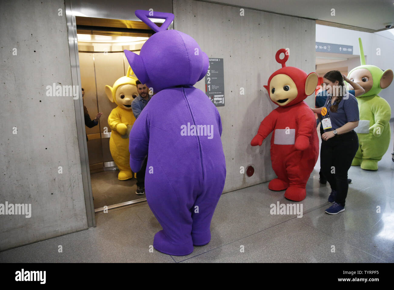 Teletubbies new york -Fotos und -Bildmaterial in hoher Auflösung – Alamy