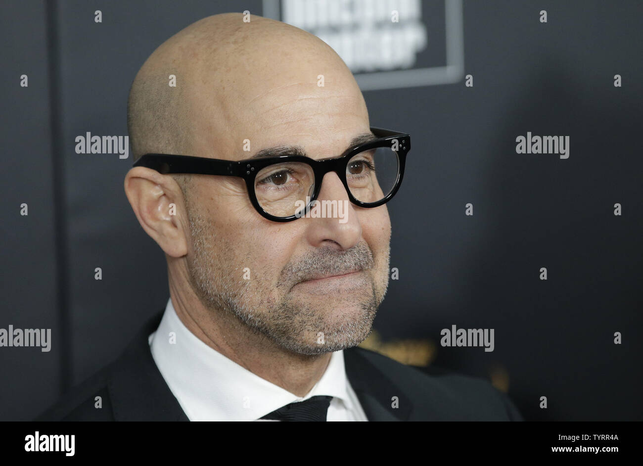 Stanley Tucci kommt auf dem roten Teppich an der "Die Schöne und das ...