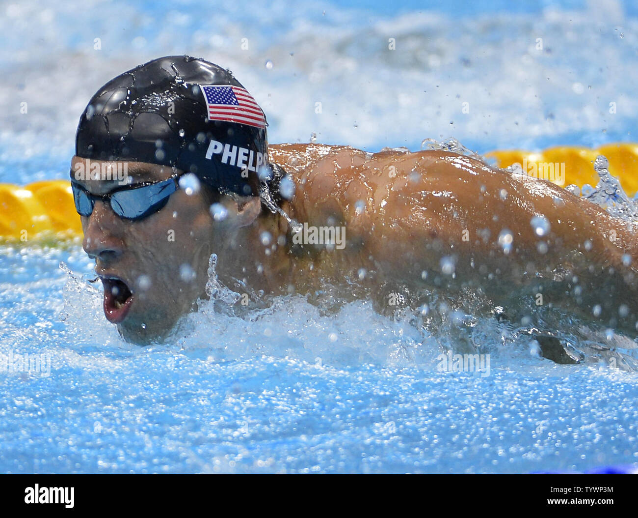 Michael phelps -Fotos und -Bildmaterial in hoher Auflösung – Alamy