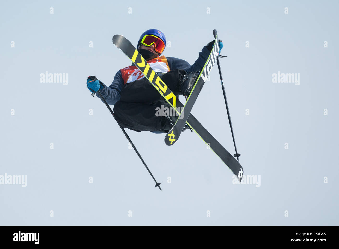 Oystein Braaten Norwegen konkurriert in der Männer Freestyle Slopestyle ...