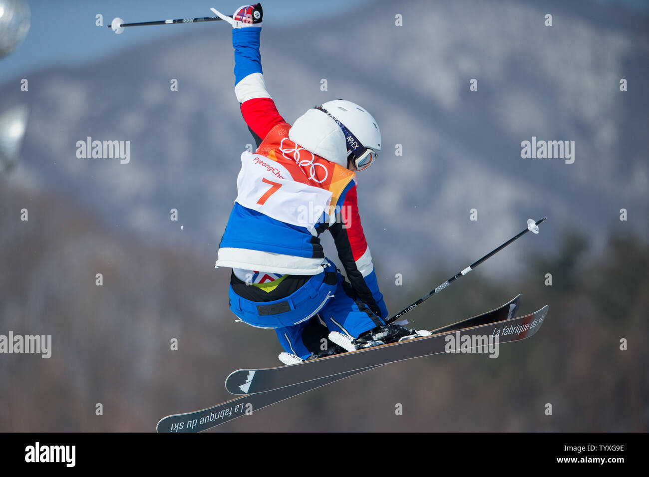 Marie Martinod von Frankreich konkurriert im Freestyle Damen Halfpipe ...