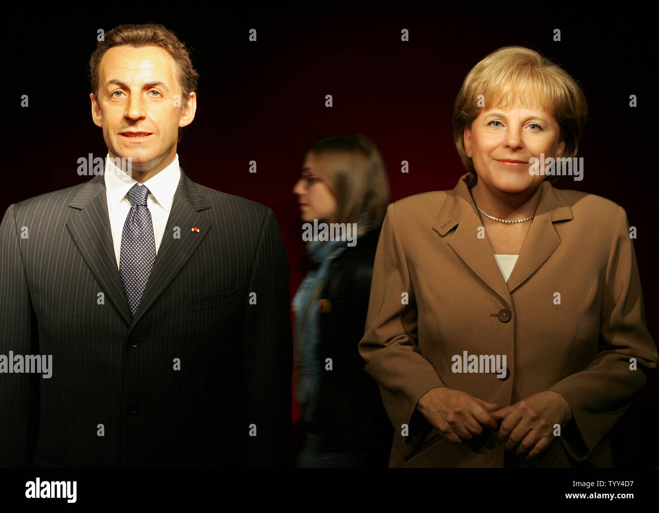 Doppelte Wachsfiguren Stockfotos und -bilder Kaufen - Alamy