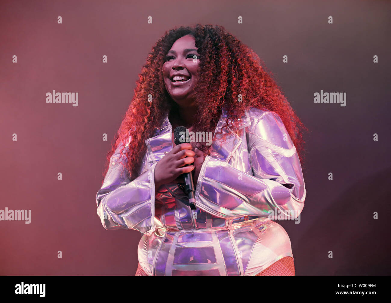 Lizzo rapper -Fotos und -Bildmaterial in hoher Auflösung – Alamy