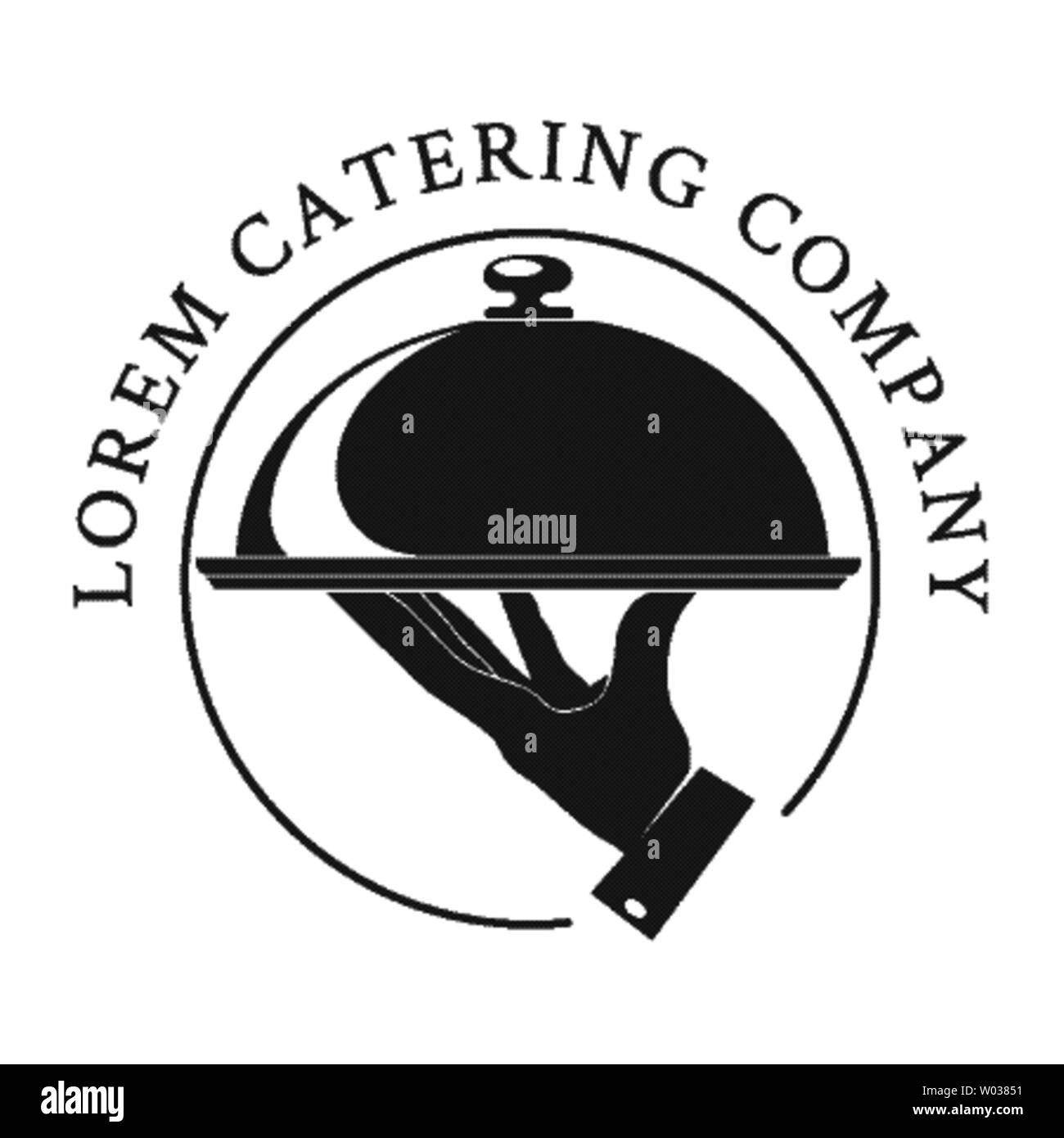 Catering logo Stock-Vektorgrafiken kaufen - Alamy