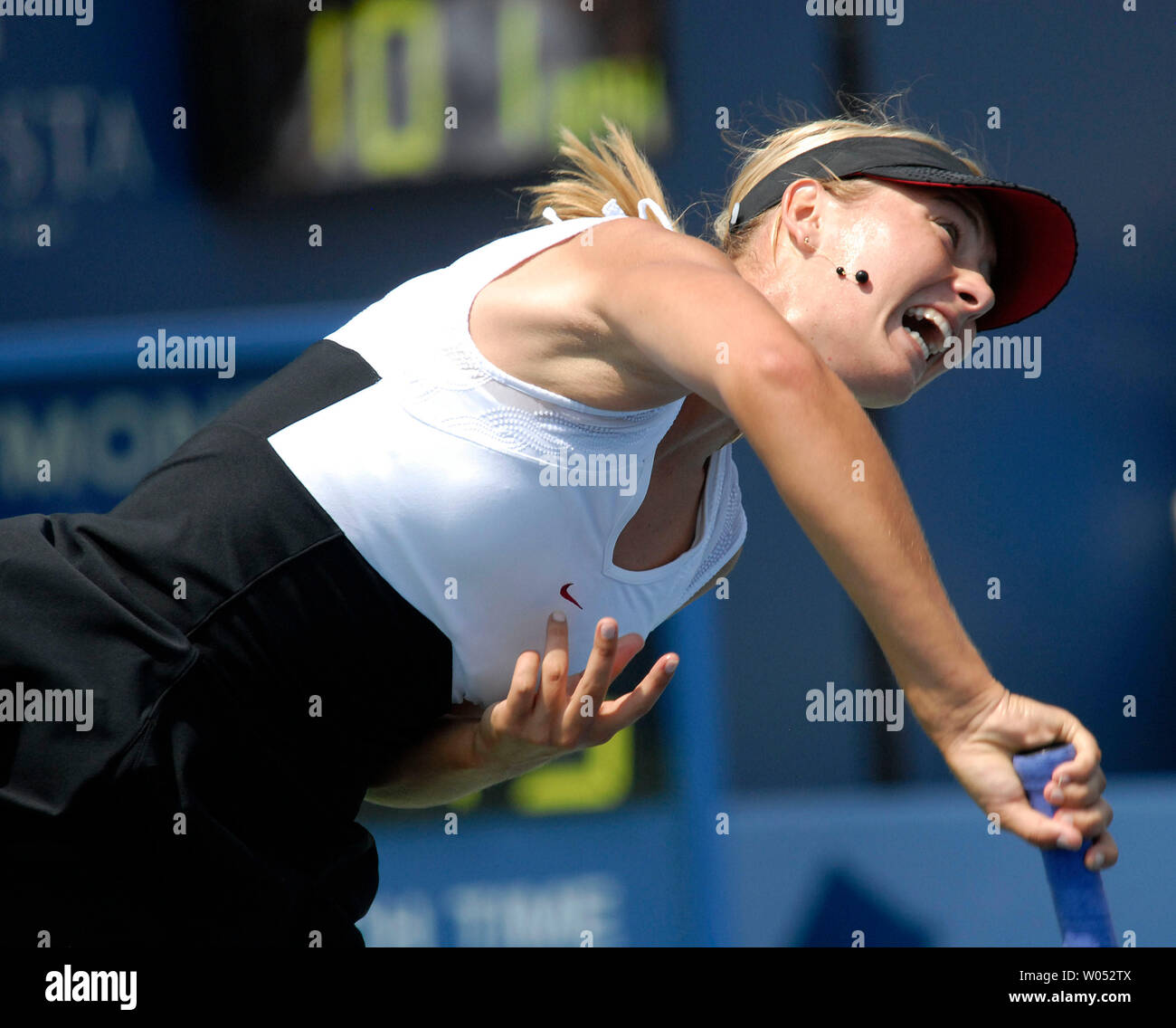 Maria sharapova russisches tennis -Fotos und -Bildmaterial in hoher ...