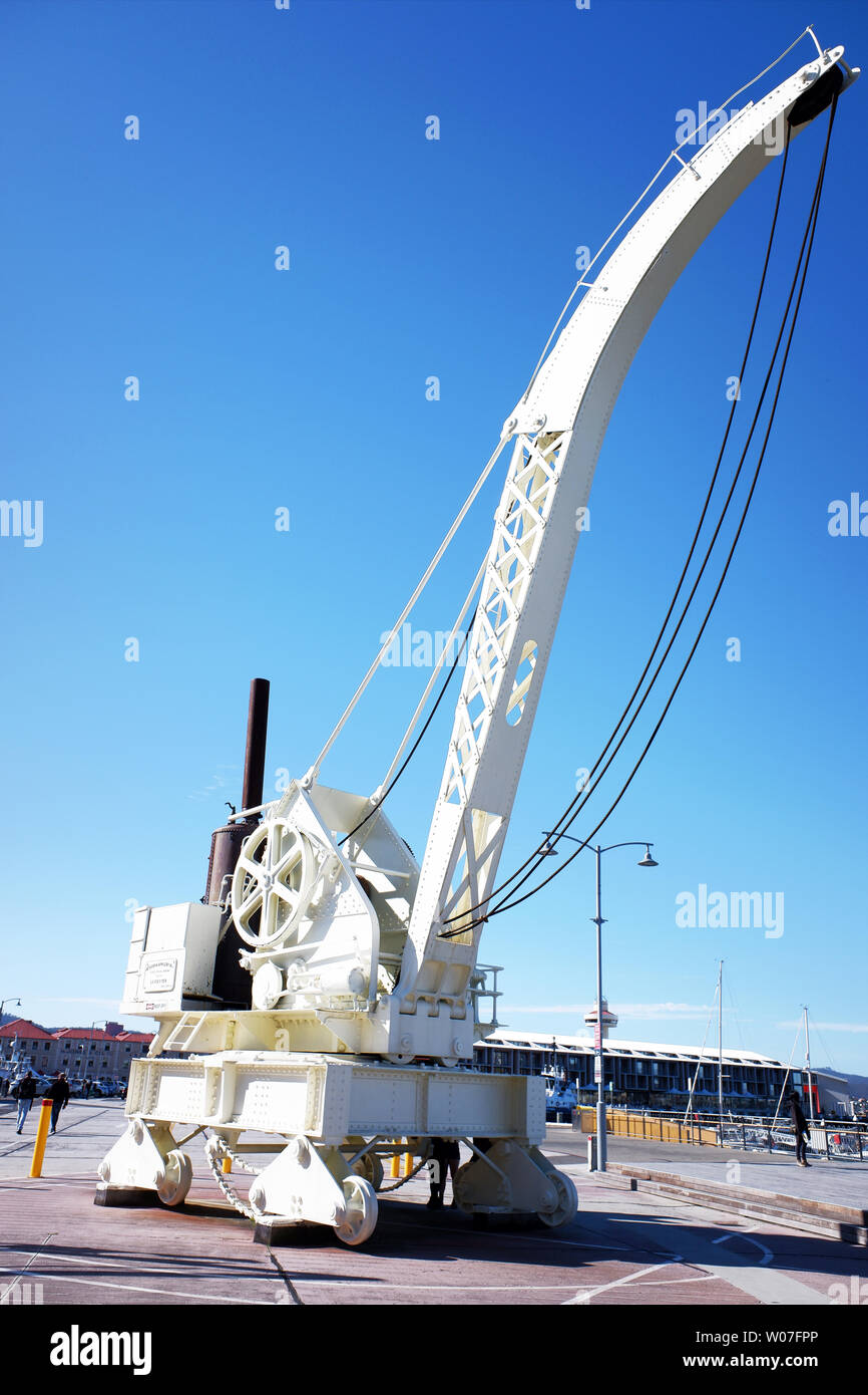 Vintage Crane Stockfotos und -bilder Kaufen - Alamy