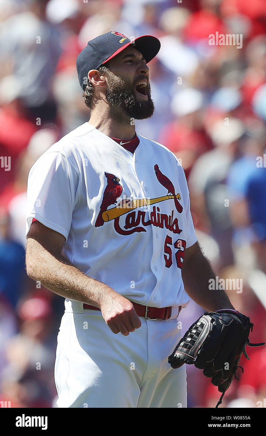 St. Louis Cardinals Krug Michael Wacha kreischt wie Pittsburgh Pirates ...