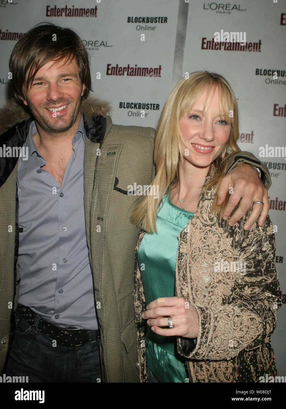 Anne Heche und Coleman'' Coley Laffoon für die Entertainment Weekly ...