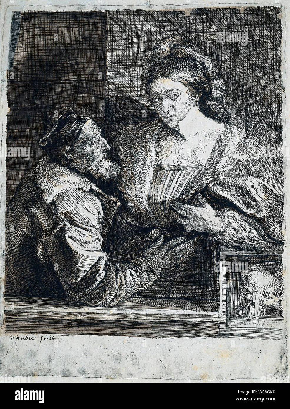 Tizian selbstportrait -Fotos und -Bildmaterial in hoher Auflösung – Alamy