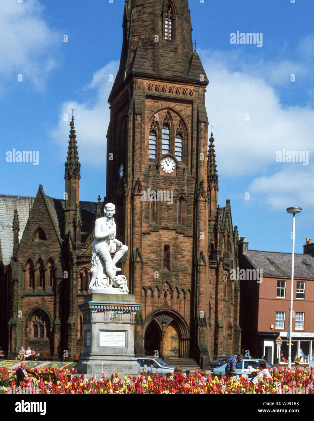Robert brennt statue dumfries -Fotos und -Bildmaterial in hoher ...