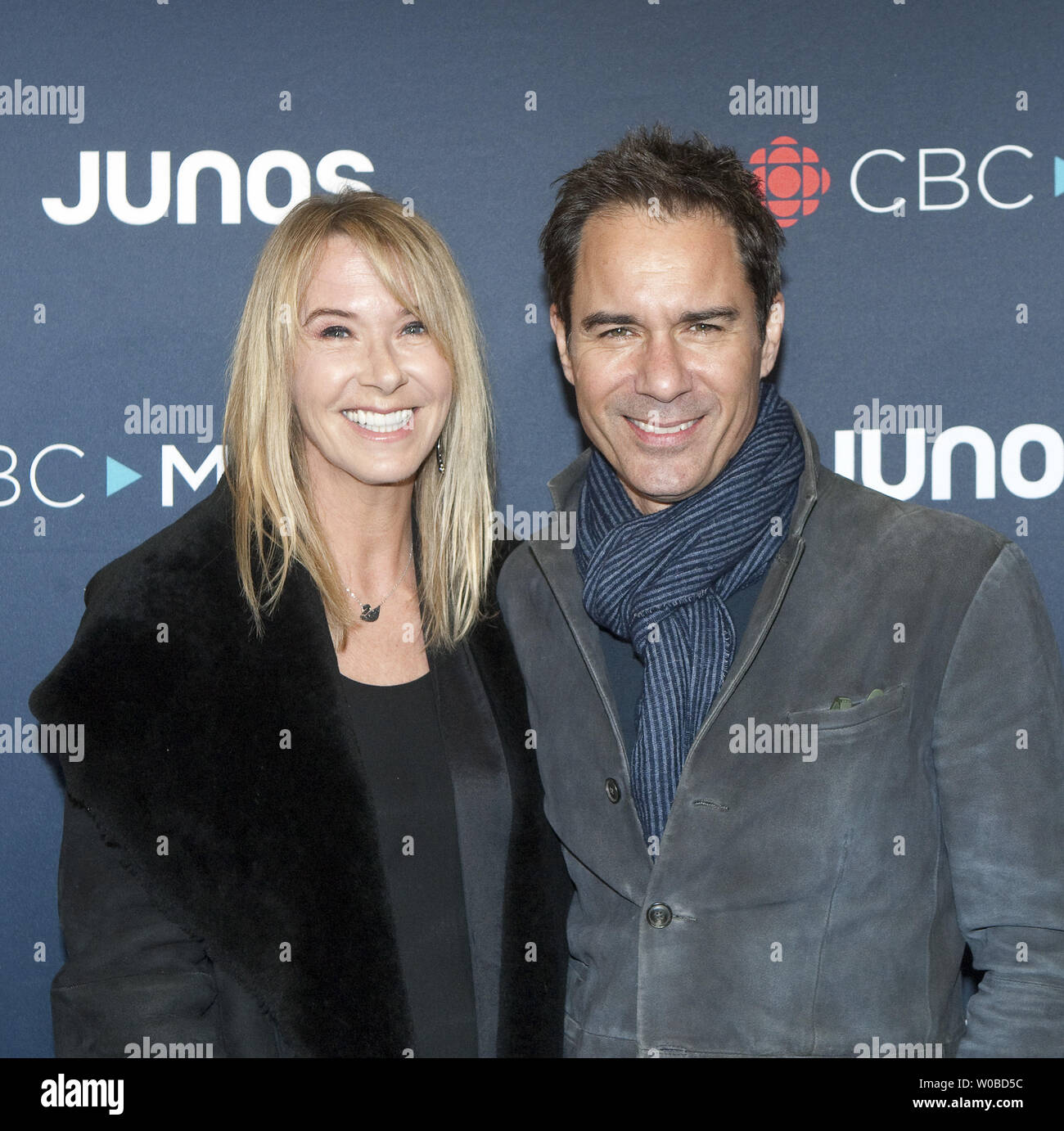 Janet mccormack and eric mccormack -Fotos und -Bildmaterial in hoher ...