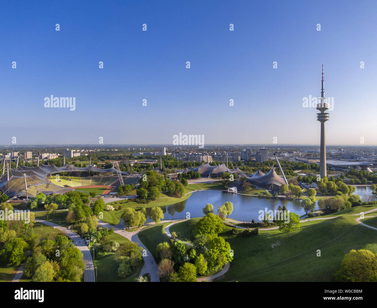 München Olympiapark Stockfotos und -bilder Kaufen - Alamy